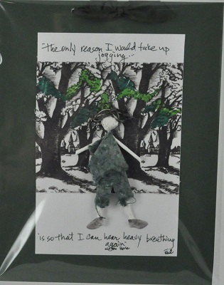 Handmade Paper Wall Plaque - "The Only Reason I..." - The Terry Janis ...