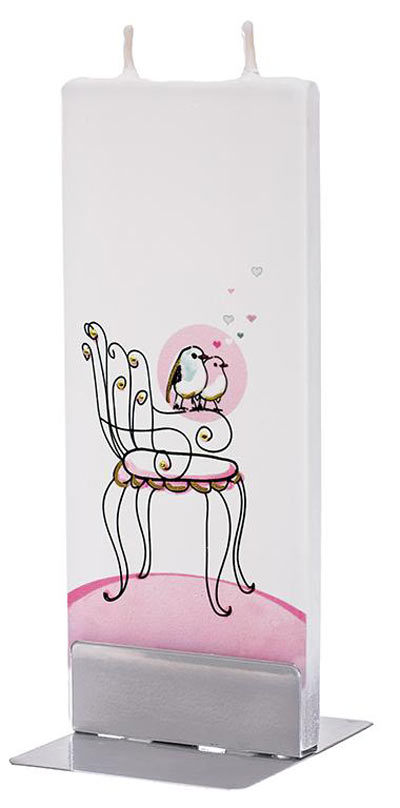 Love Birds Candle - The Terry Janis Collection