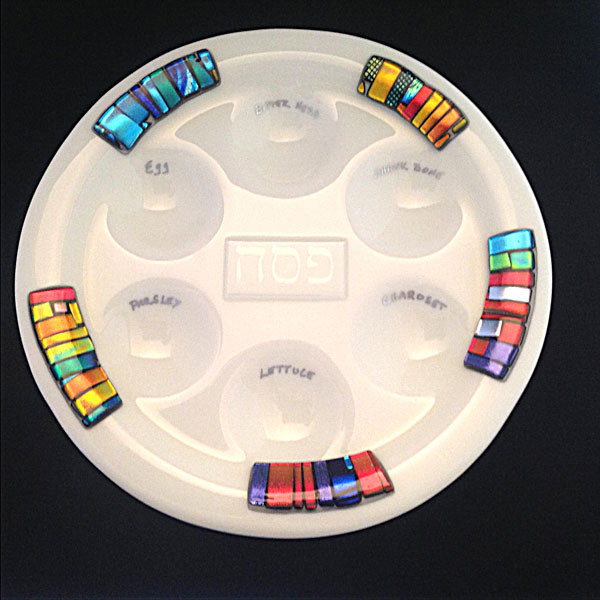 Passover Sedar Plate - The Terry Janis Collection