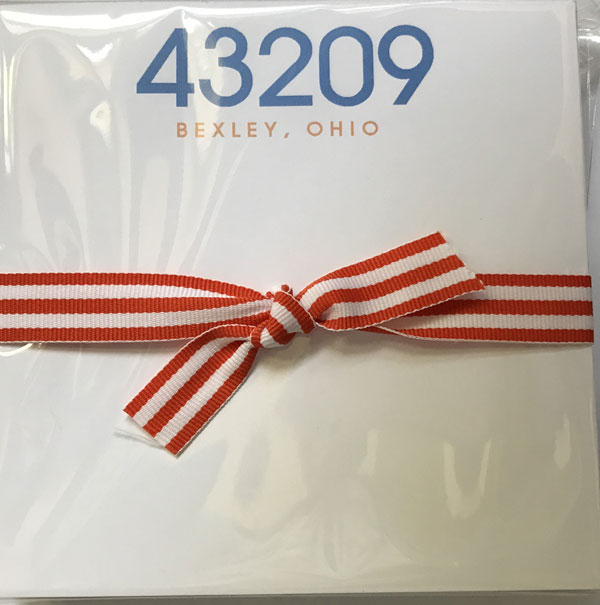 43209 Zip Code Square Chubbie Notepad - The Terry Janis Collection