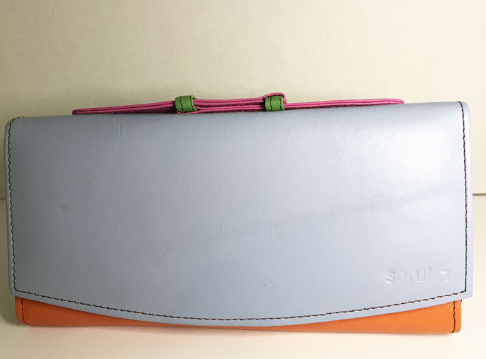 Smart Leather Wallet - The Terry Janis Collection