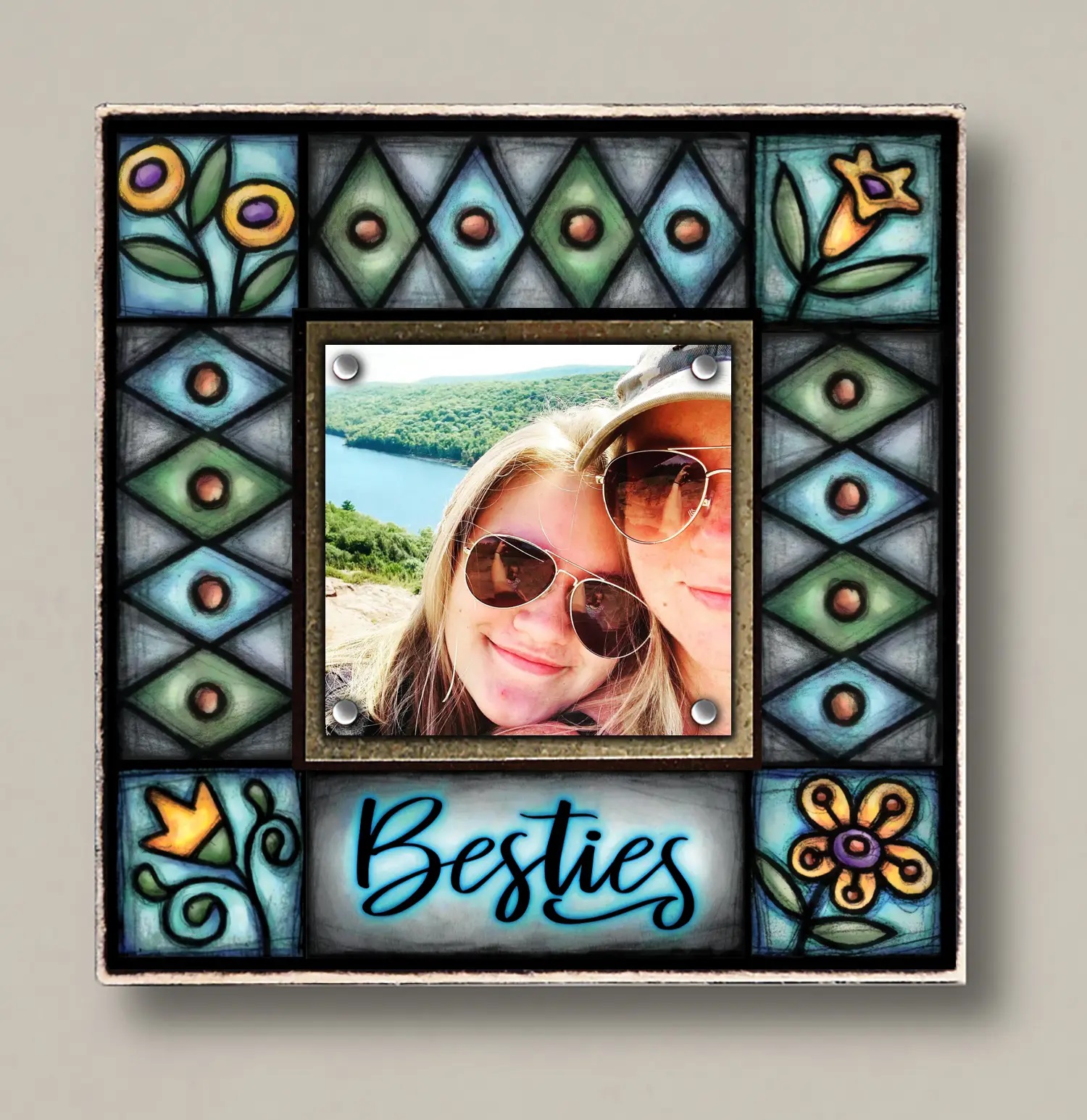 Besties Frame - The Terry Janis Collection