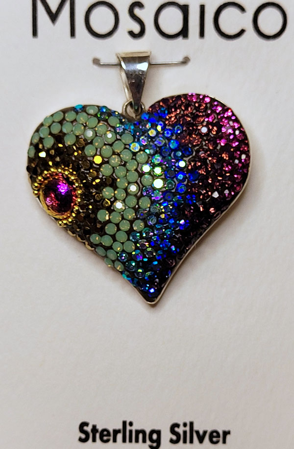 Crystal Heart Pendant - The Terry Janis Collection
