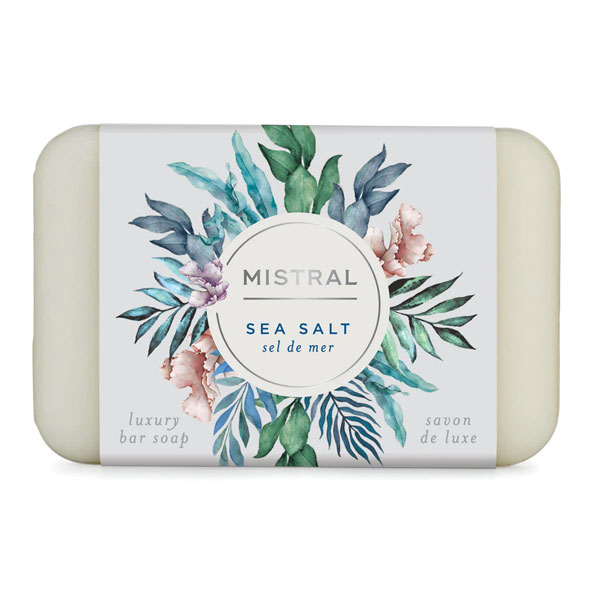 Sea Salt Classic Bar Soap - The Terry Janis Collection
