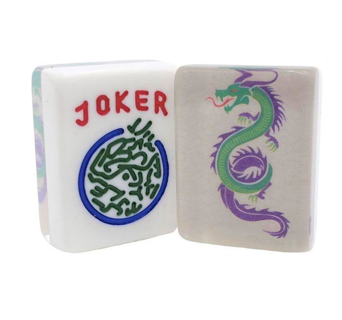 Dragon American Mah Jongg Tiles - The Terry Janis Collection