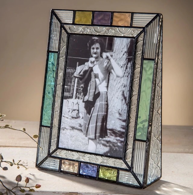 4x6 Vertical Frame-English Muffle Pastel Multi Colors - The Terry Janis ...