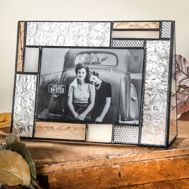 Pastel Glass 4x6 Picture Frame - The Terry Janis Collection