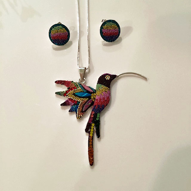 Mosaico Hummingbird Combo - The Terry Janis Collection