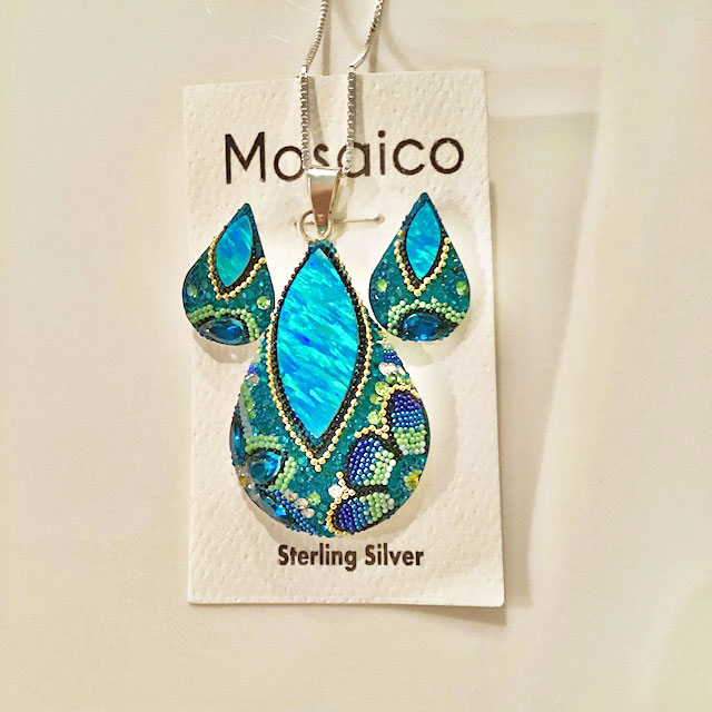 Mosaico Teardrop Combination - The Terry Janis Collection