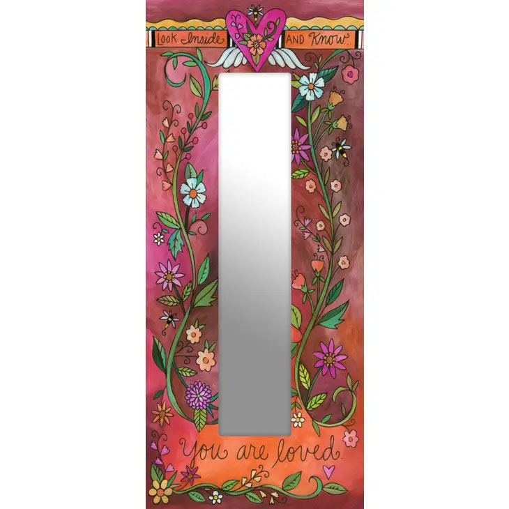 "Reflect" Mirror - The Terry Janis Collection