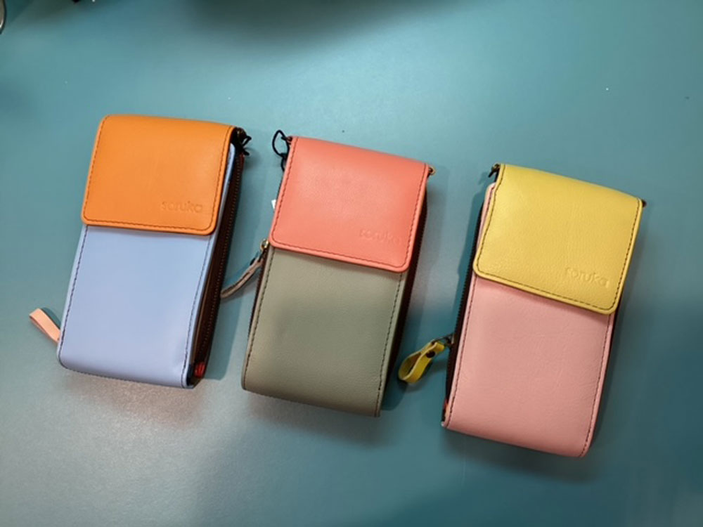 Eva Phone Bag - Assorted colors - The Terry Janis Collection