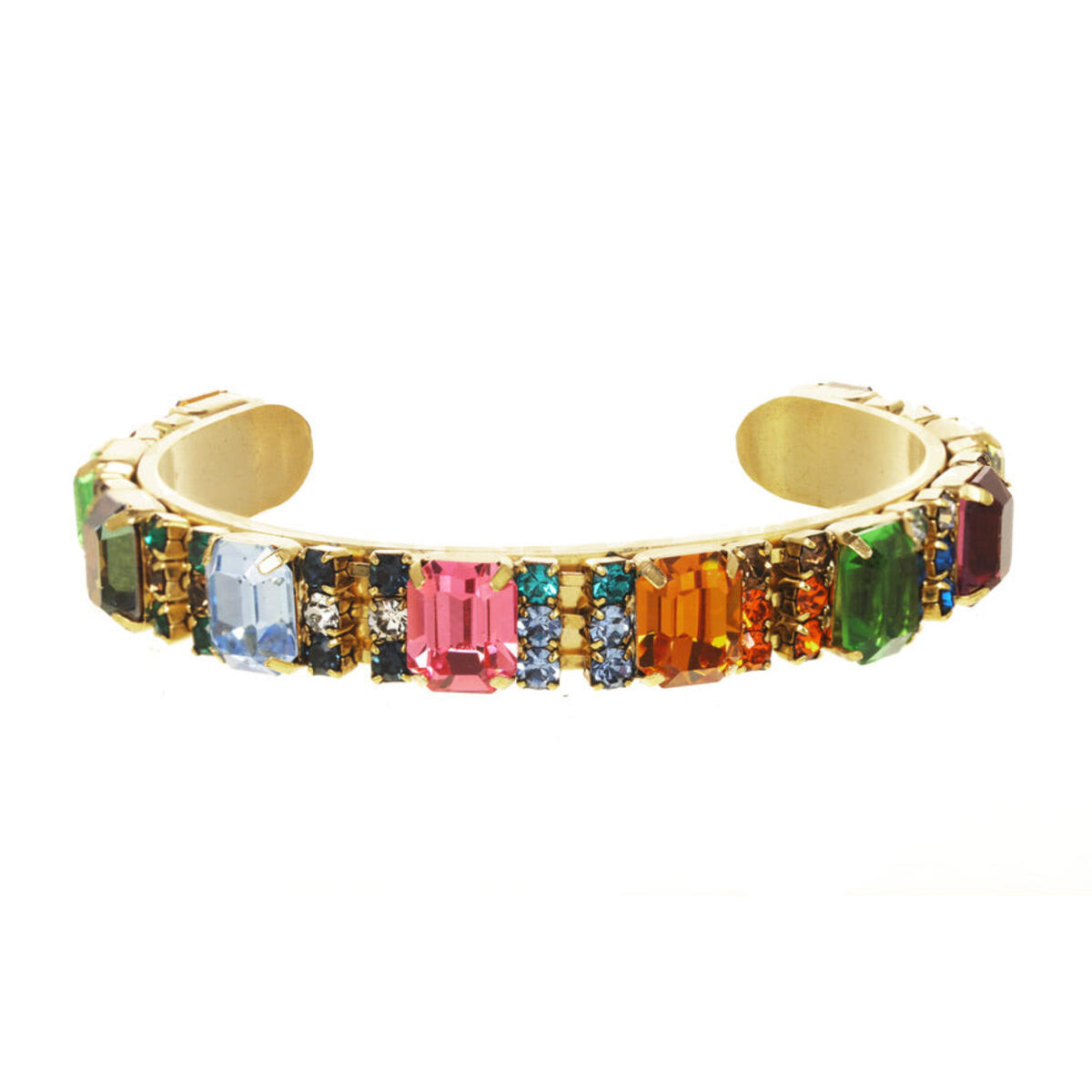 Aubrey Cuff - Multi stones - The Terry Janis Collection