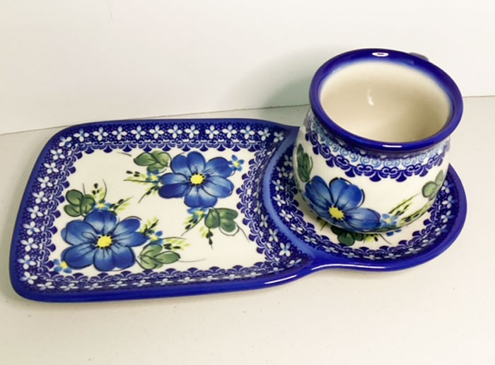 Poppy Coffee and Cake Set - The Terry Janis Collection