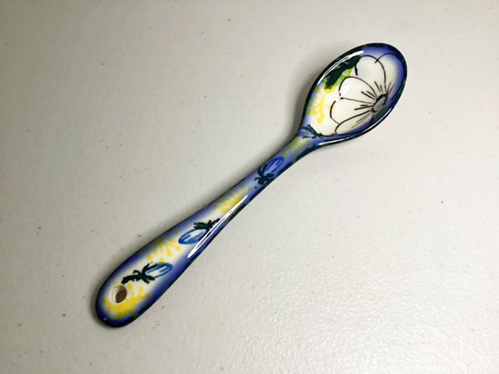 Floral Spoon - The Terry Janis Collection