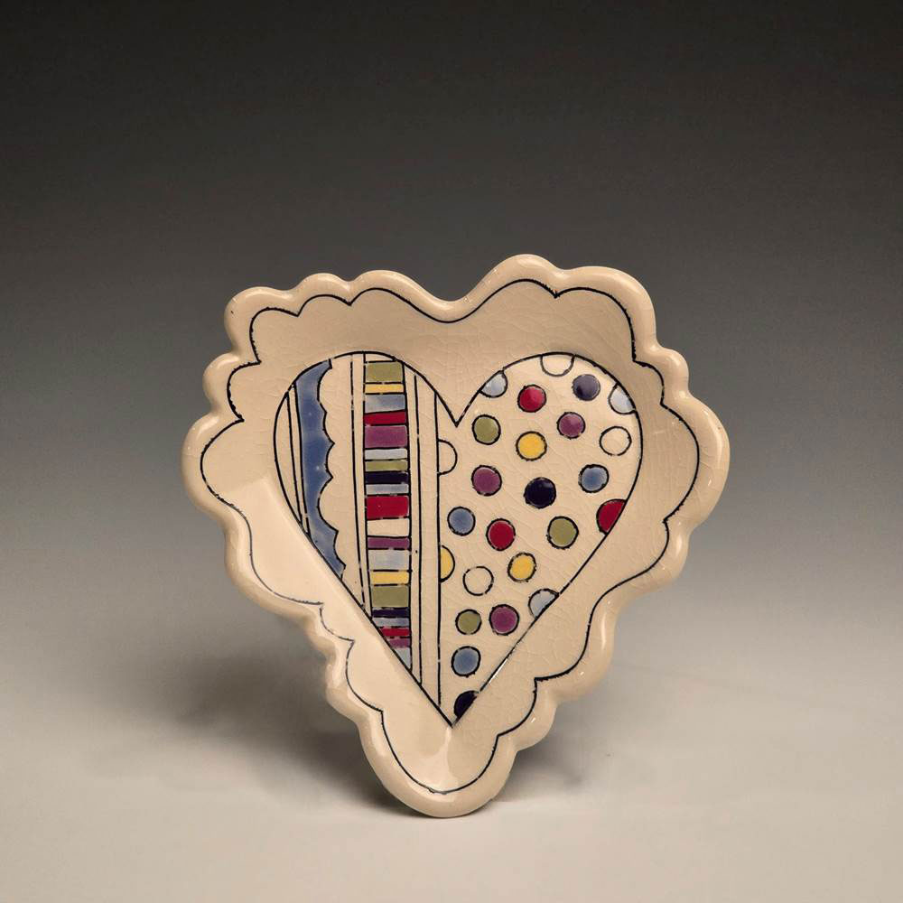 Heart Dish - The Terry Janis Collection