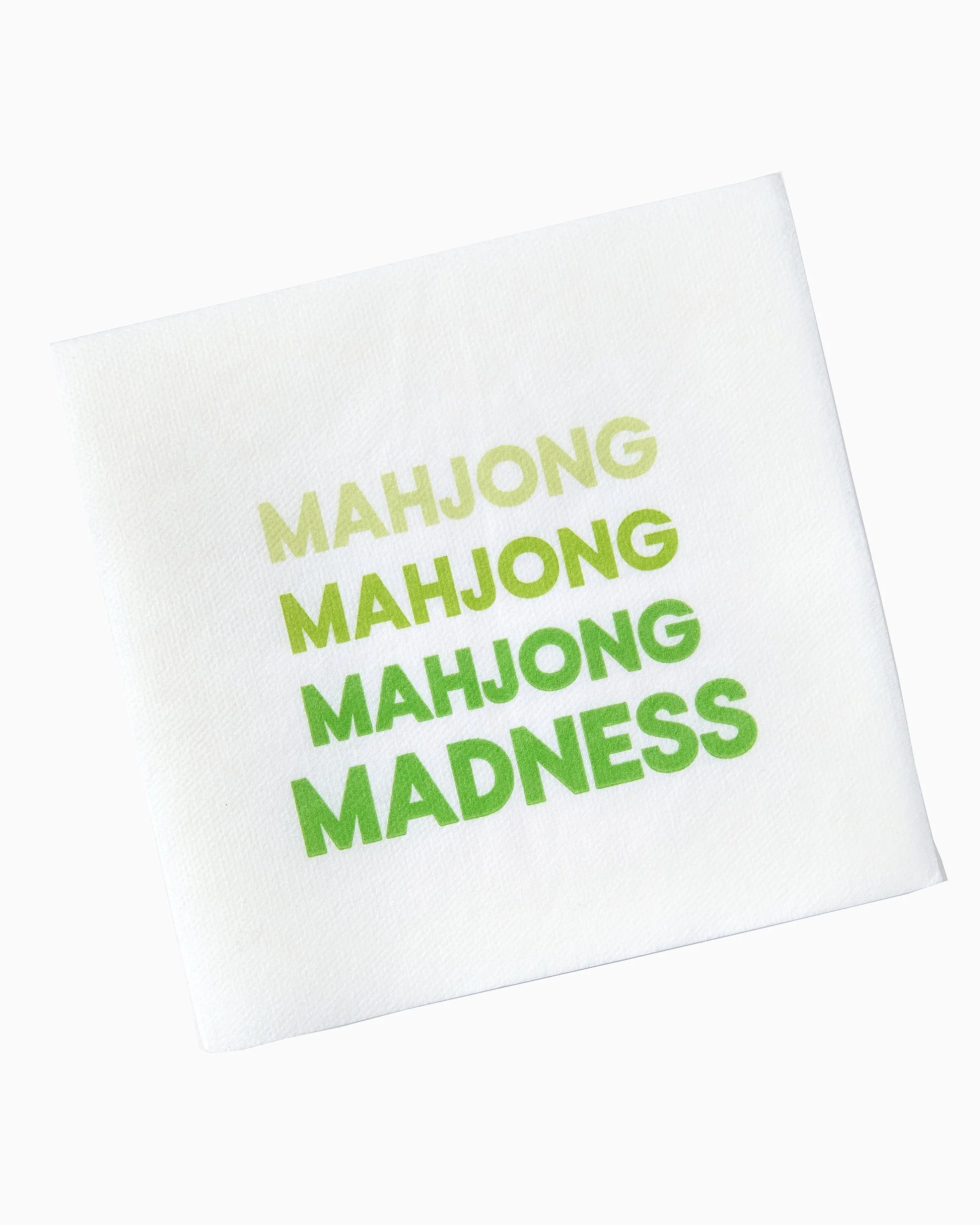 Mahjong Madness Napkins - The Terry Janis Collection