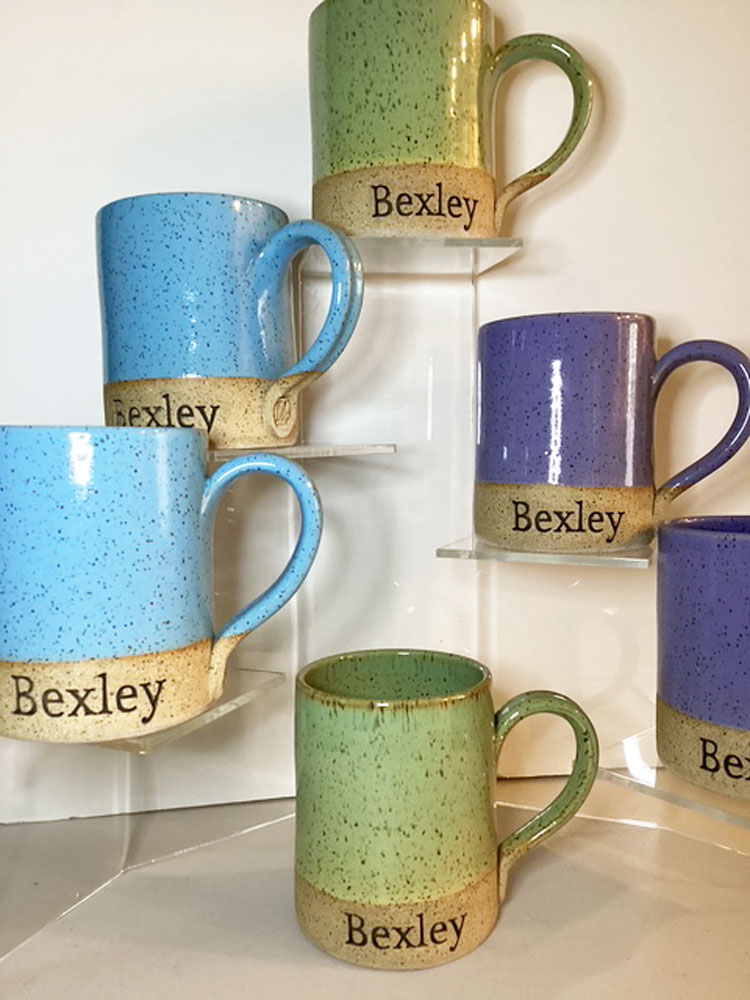 Ceramic City Mugs - The Terry Janis Collection