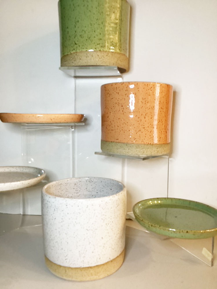 Ceramic Pottery Planter - The Terry Janis Collection