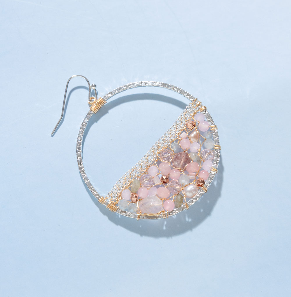 Pastel Stone Earrings - The Terry Janis Collection