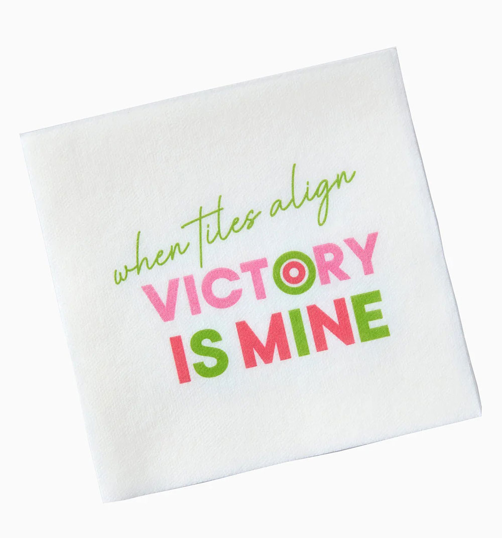 Victory Napkins - The Terry Janis Collection