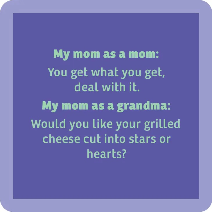 Coasters - Grandma - The Terry Janis Collection